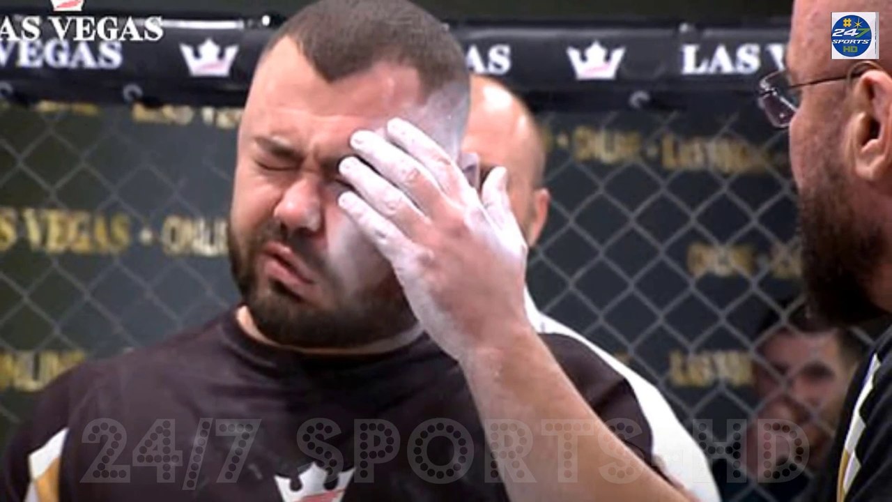 The Man Left with a Disfigured and Swollen Face after Brutal Slap ...