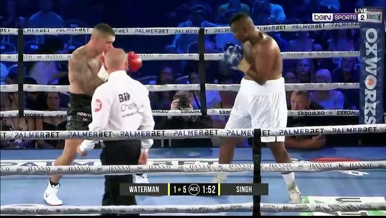 Clay AJ Waterman vs Sebastian Singh (03-12-2022) Full Fight - video ...