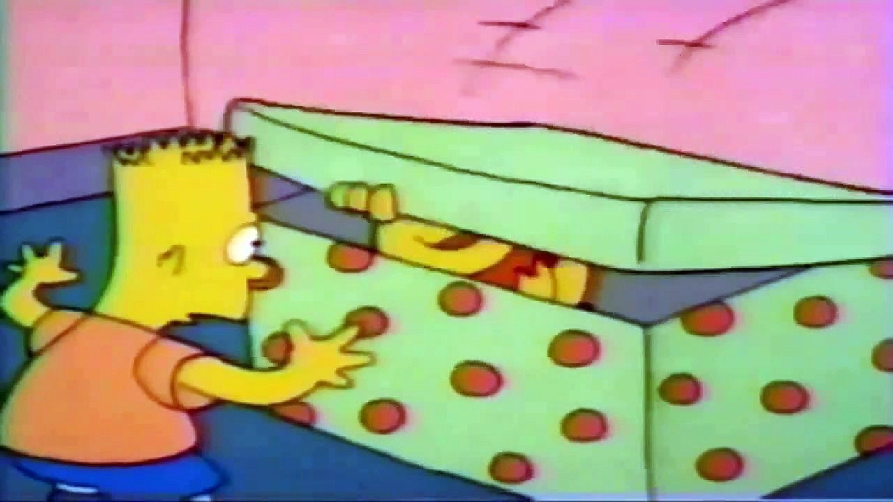 The Simpsons Shorts Dentro no Armário (1988) - Vídeo Dailymotion