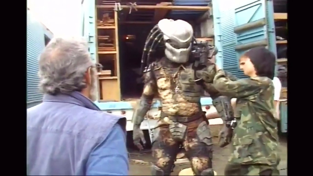 PREDATOR - Behind The Scenes (1987) Sci-Fi - video Dailymotion