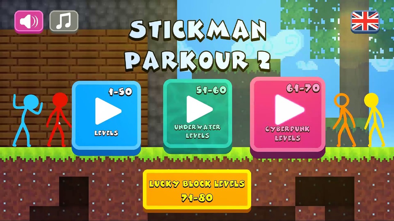 Stickman Parkour 2 Lucky Block - video Dailymotion