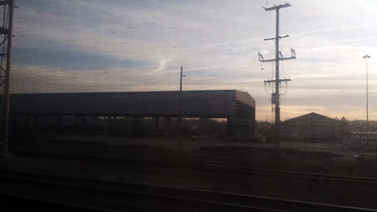 Amtrak 92 CSX Hamlet Yard North Carolina - video Dailymotion