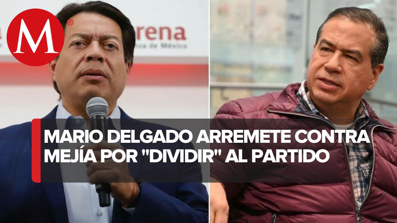 “No puedes morder la mano que te da de comer”, dice Mario Delgado a ...