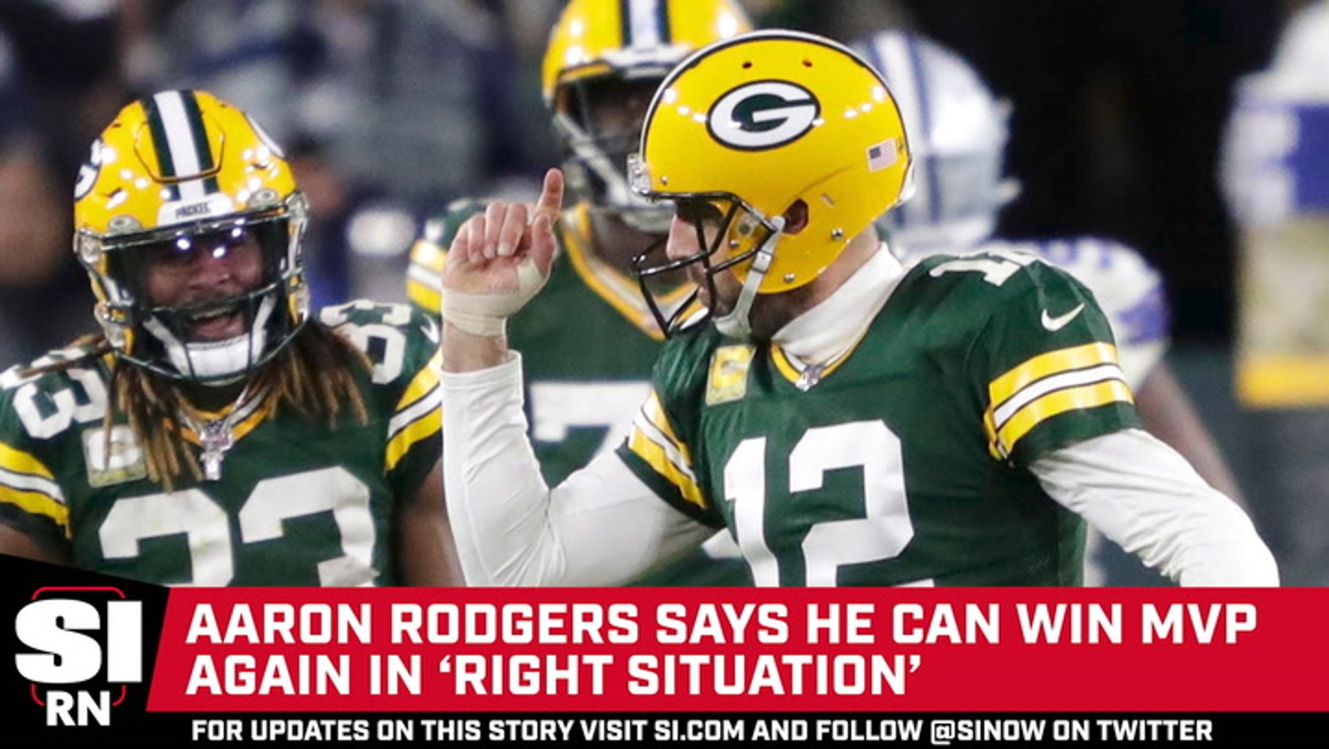 Aaron Rodgers Twitter Controversy