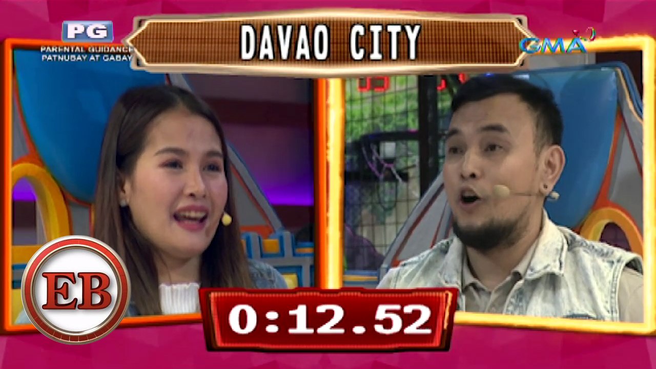 Eat Bulaga: Mr. JB and Mrs. Rhea Abalos, mabilis na nakasagot sa ‘Pinoy Henyo!’ - video Dailymotion