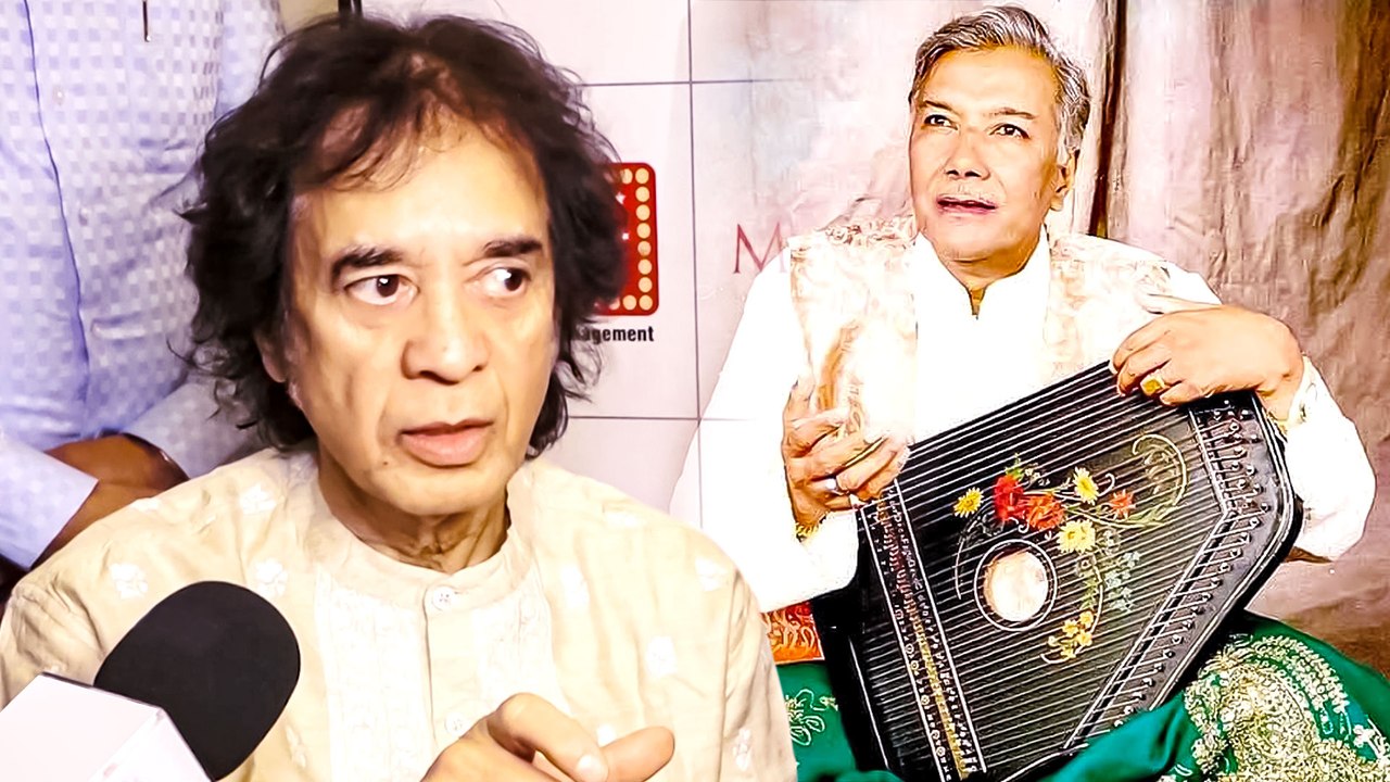 Zakir Hussain Remembers Ustad Ghulam Mustafa Khan On His Demise ...