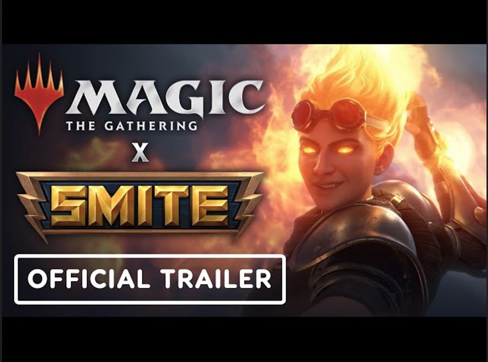 Smite x Magic: The Gathering | Official Crossover Event Trailer - video ...