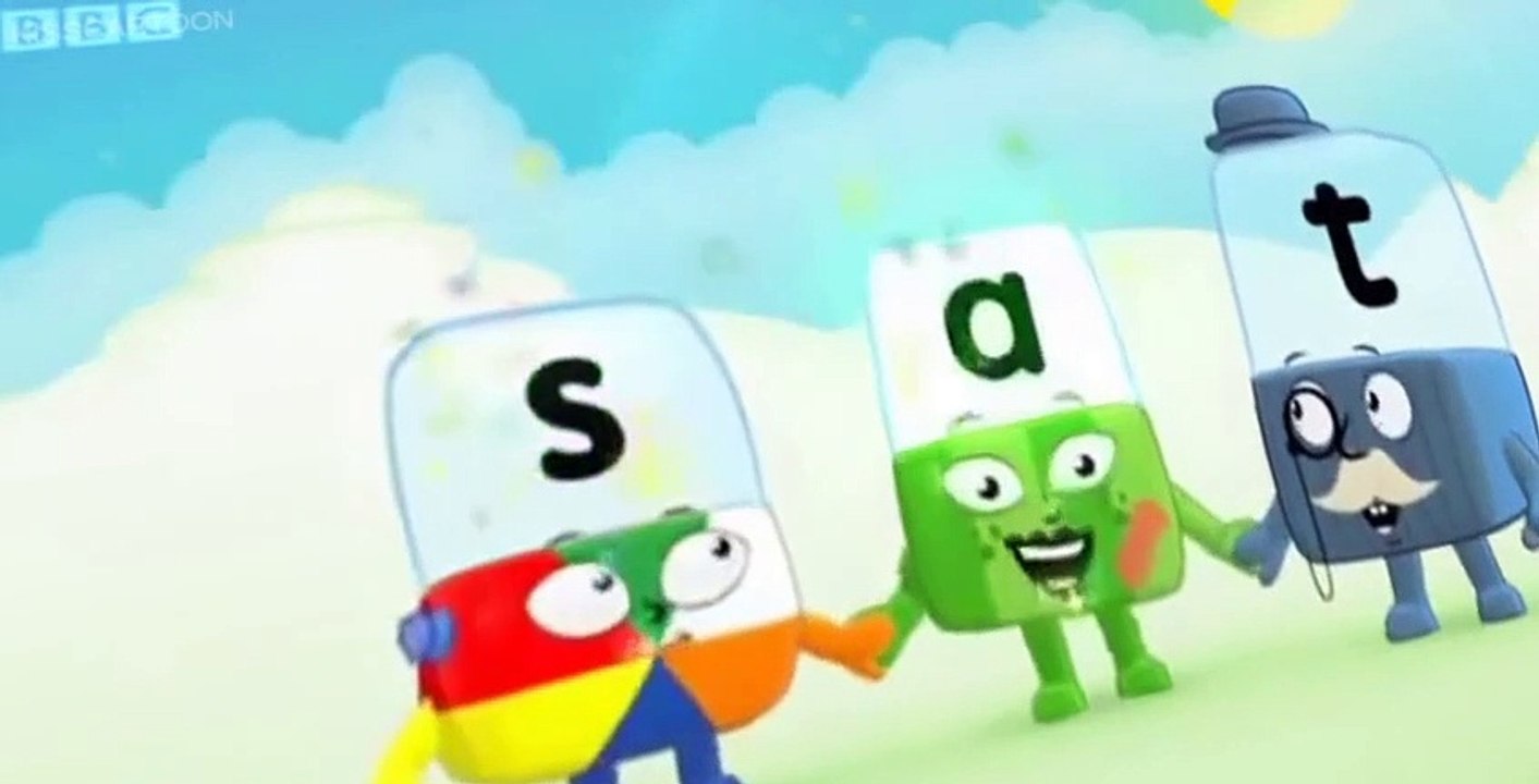 Alphablocks Alphablocks S02 E001 Taps - video Dailymotion