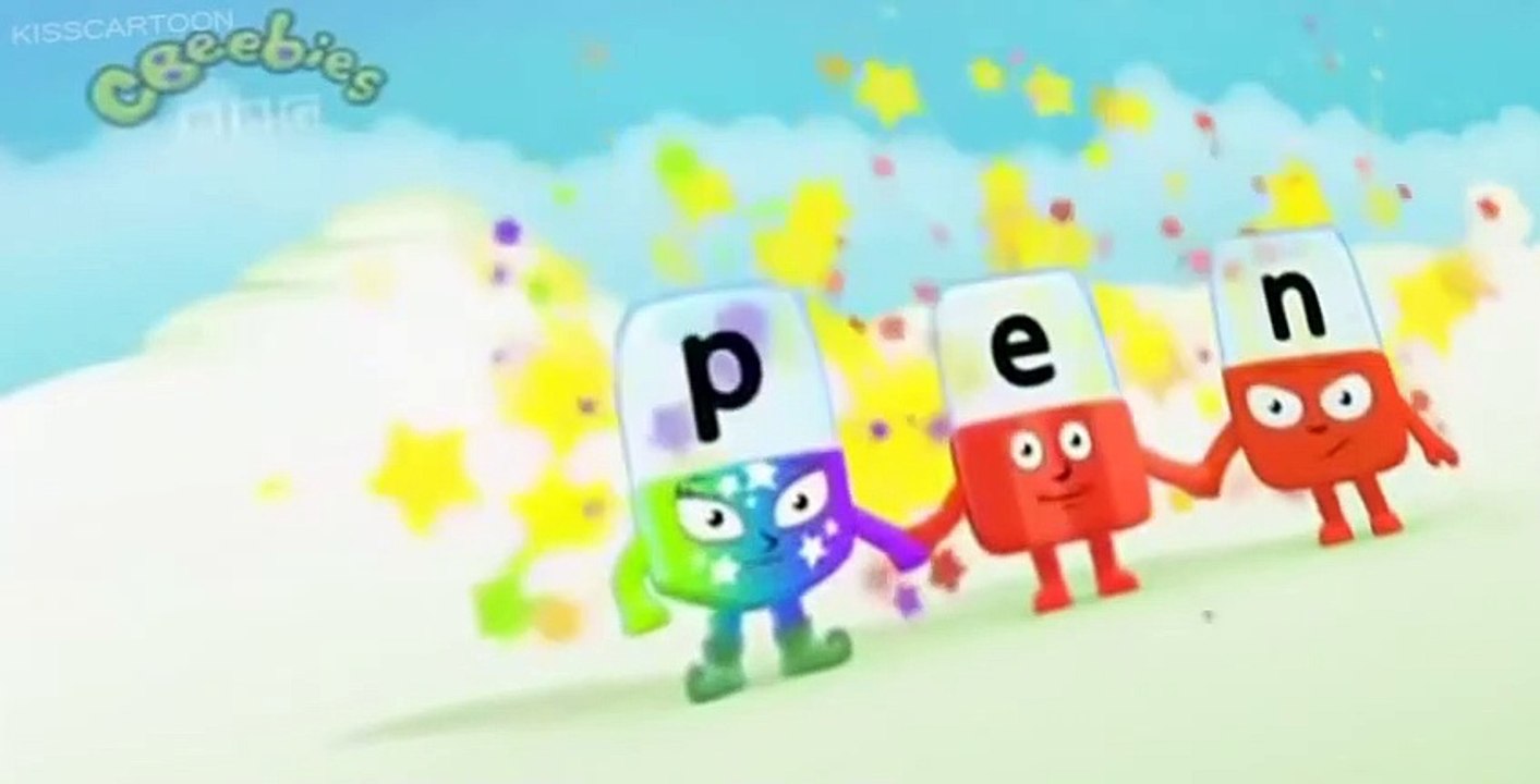 Alphablocks Alphablocks S02 E007 Pen - video Dailymotion