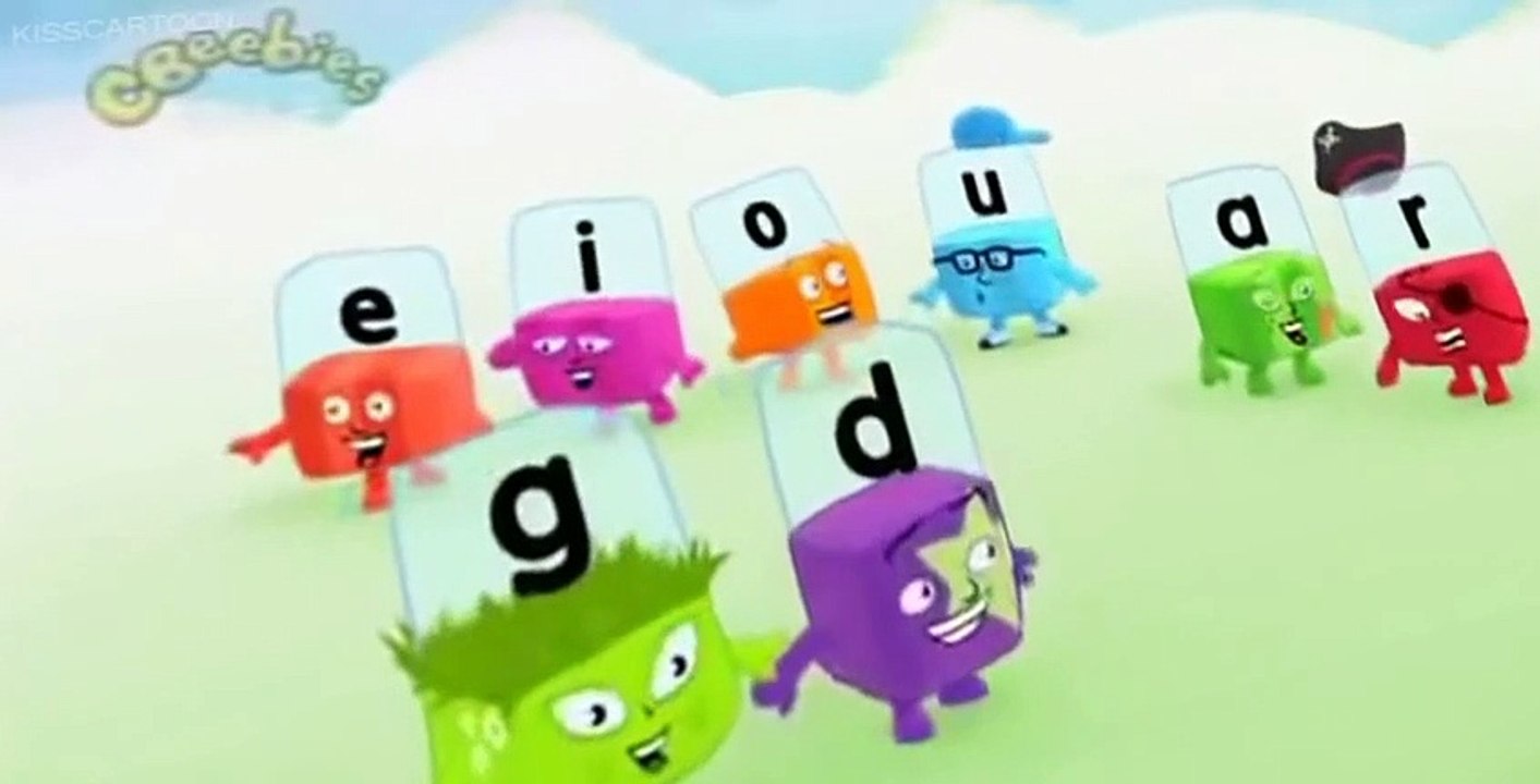 Alphablocks Alphablocks S02 E009 Red - video Dailymotion