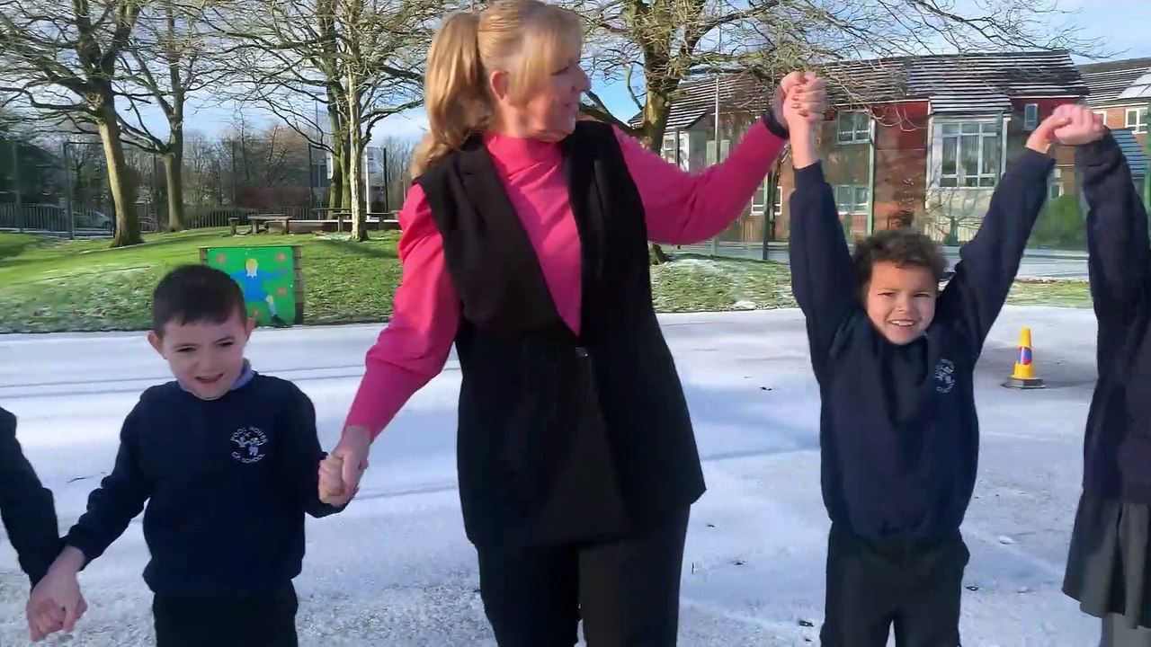 Pool House Community Primary School celebrates the Ofsted report ...
