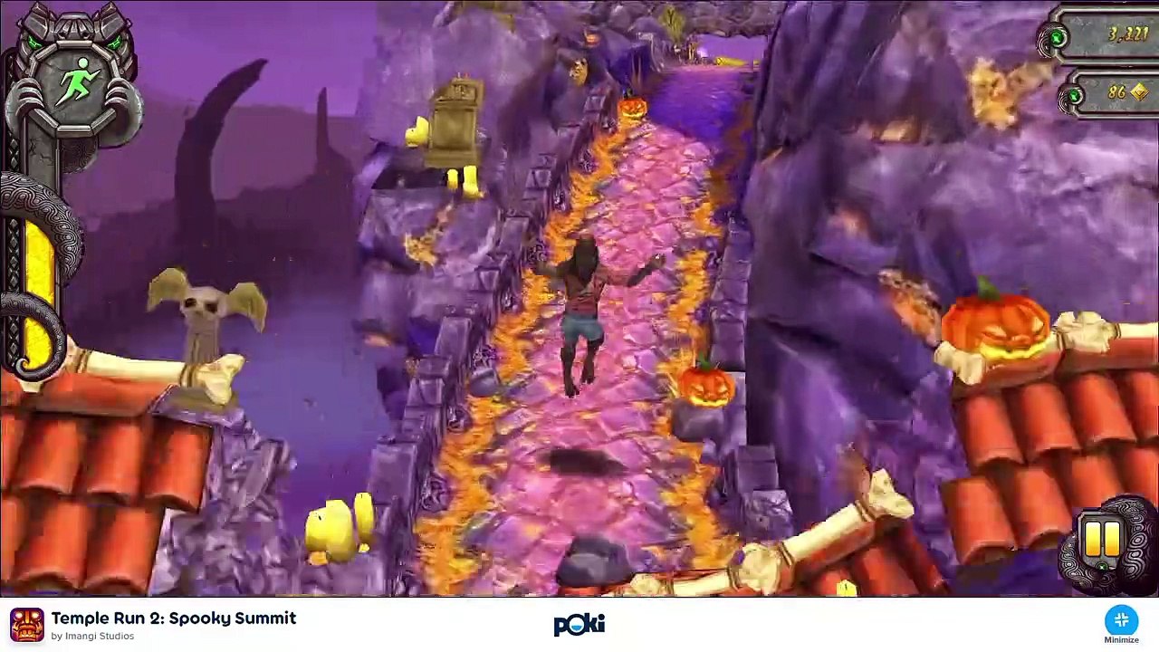TEMPLE RUN 2_ SPOOKY SUMMIT - Play Temple Run 2_ Spooky Summit - video ...
