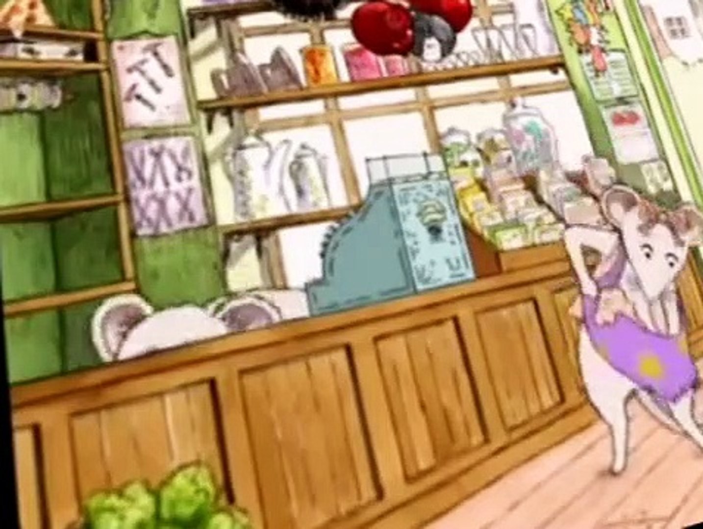 Angelina Ballerina And William