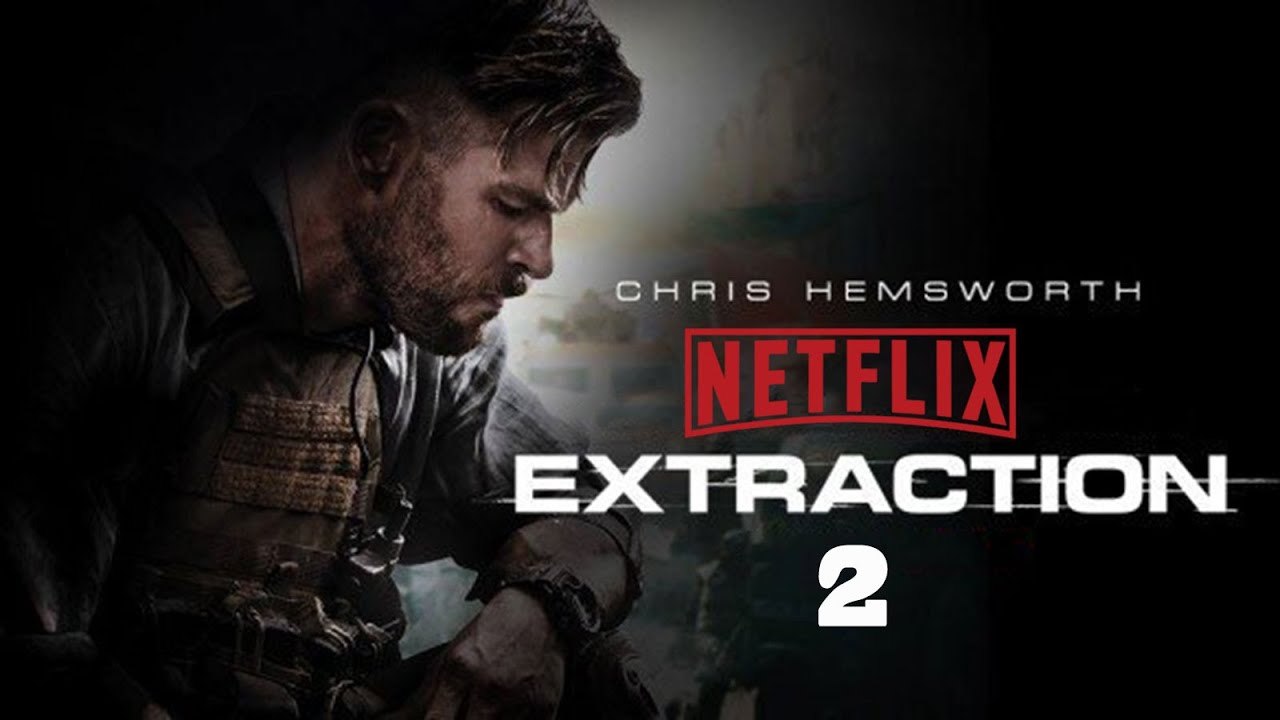 Extraction 2 (Tyler Rake 2-teaser - Chris Hemsworth, Netflix 2023 ...