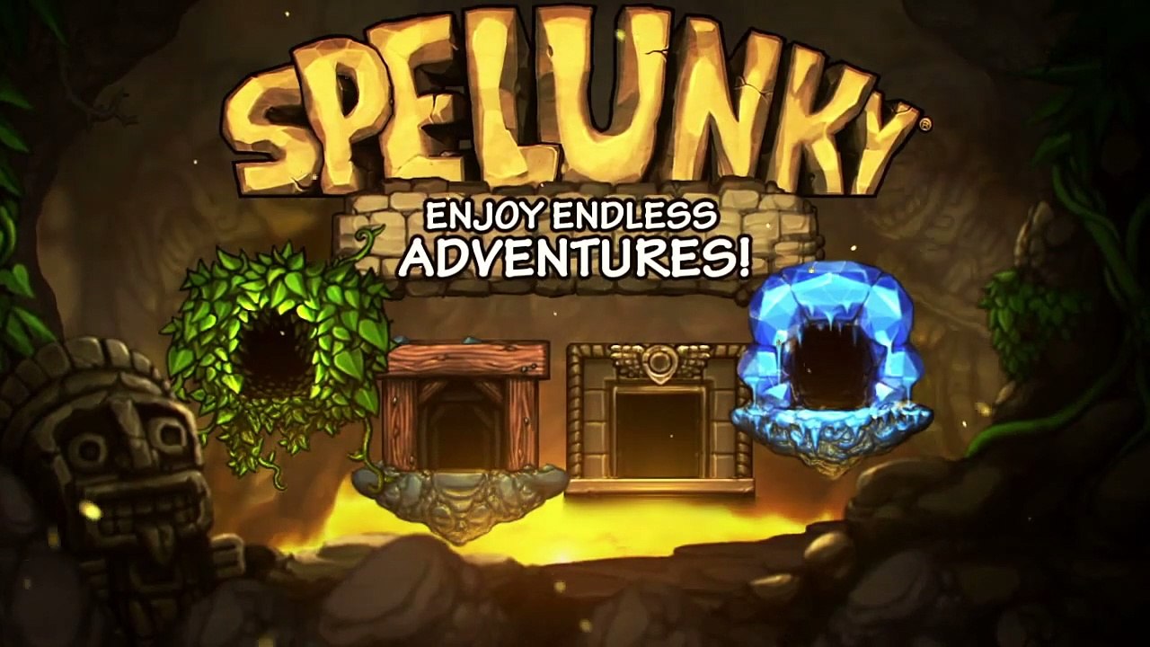 Spelunky - Tráiler Oficial - Vídeo Dailymotion
