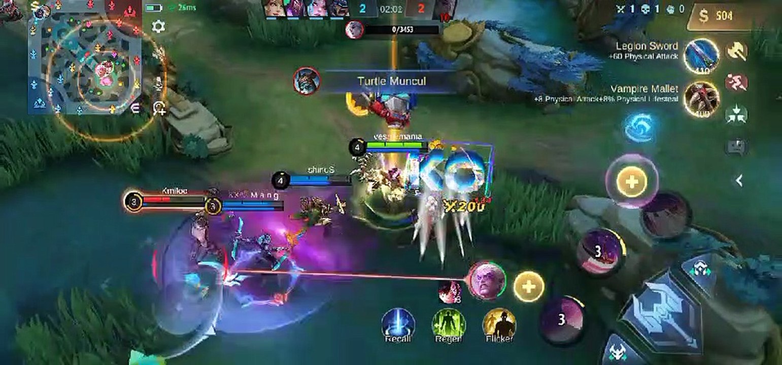 BASIC GAMEPLAY MOBILE LEGEND - video Dailymotion