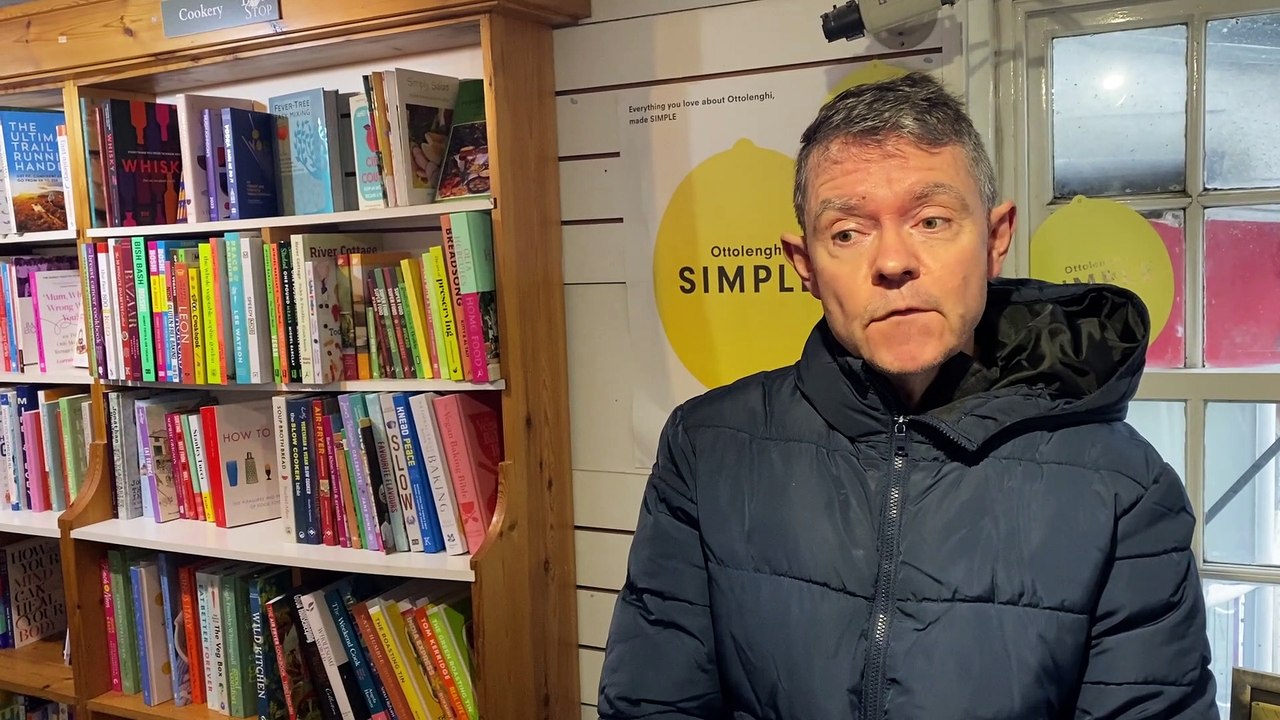 Tavistock Bookstop success - video Dailymotion