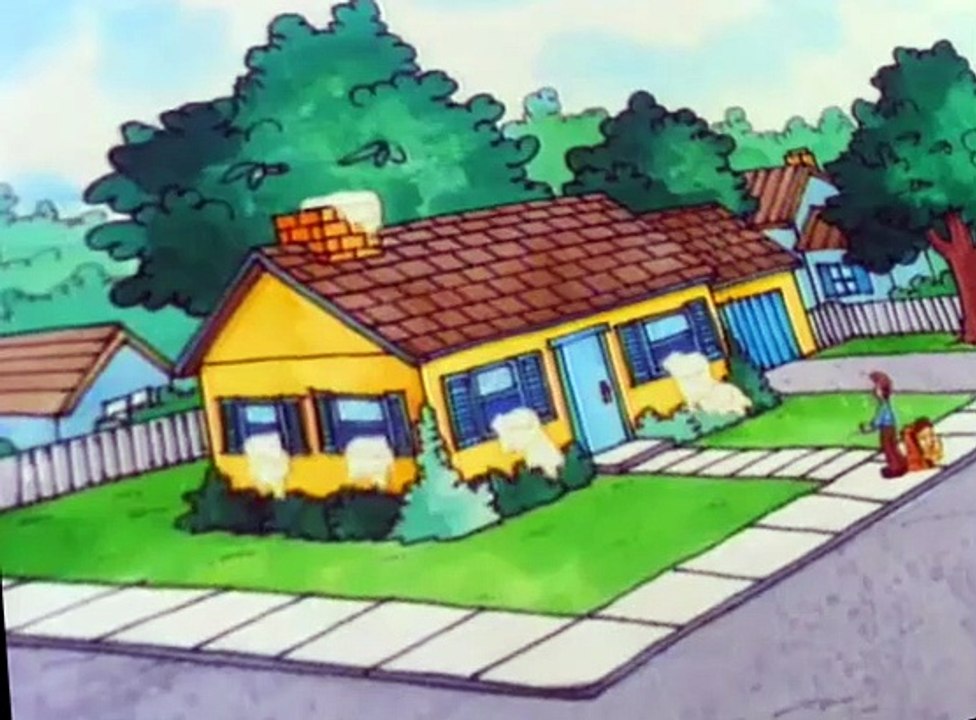 Garfield and Friends E043 - Twice Told Tale, Orson Goes on Vacation ...