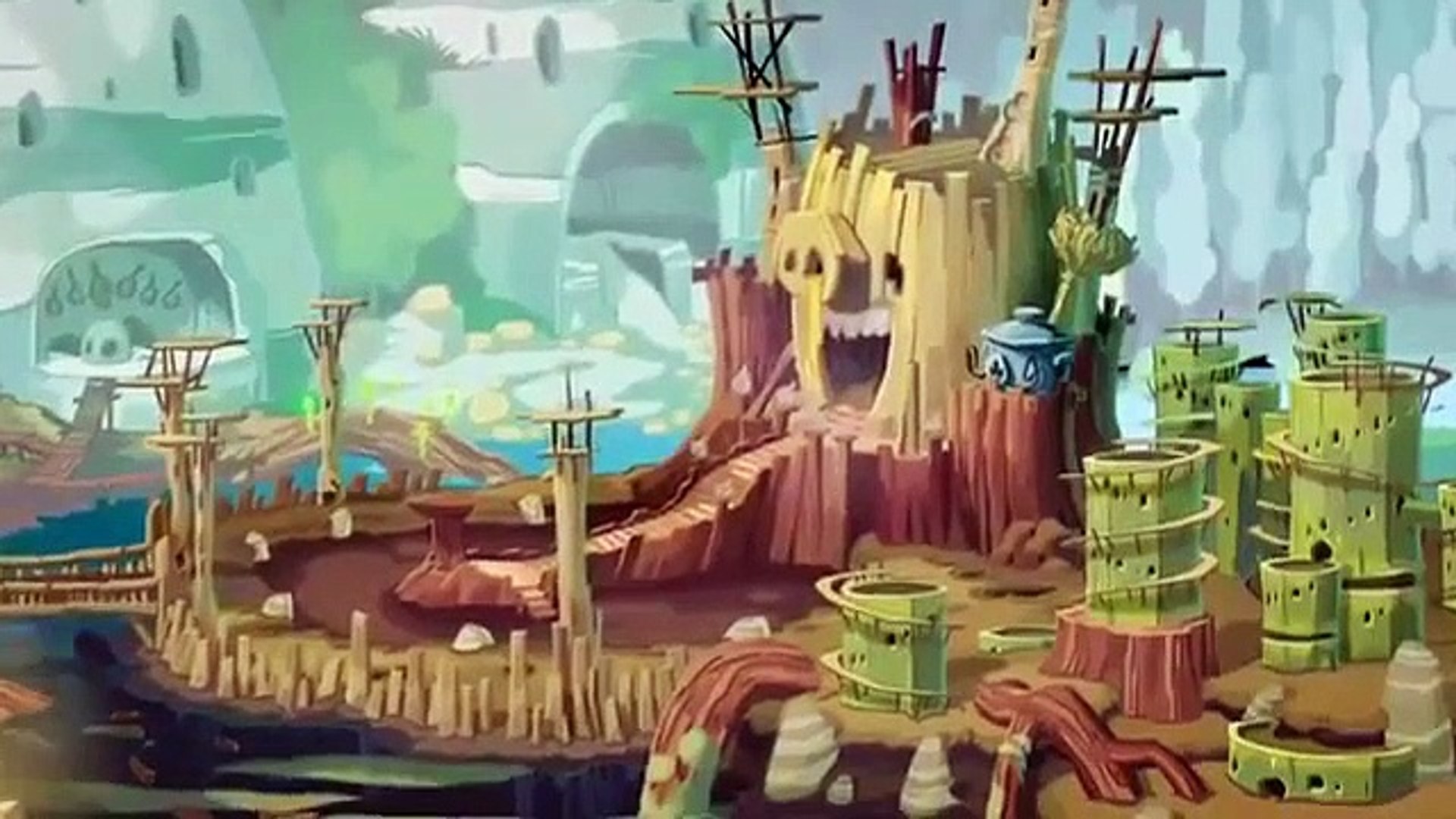 Angry Birds Onde Esta Minha Coroa Angry Birds Toons" Where's My Crown?
