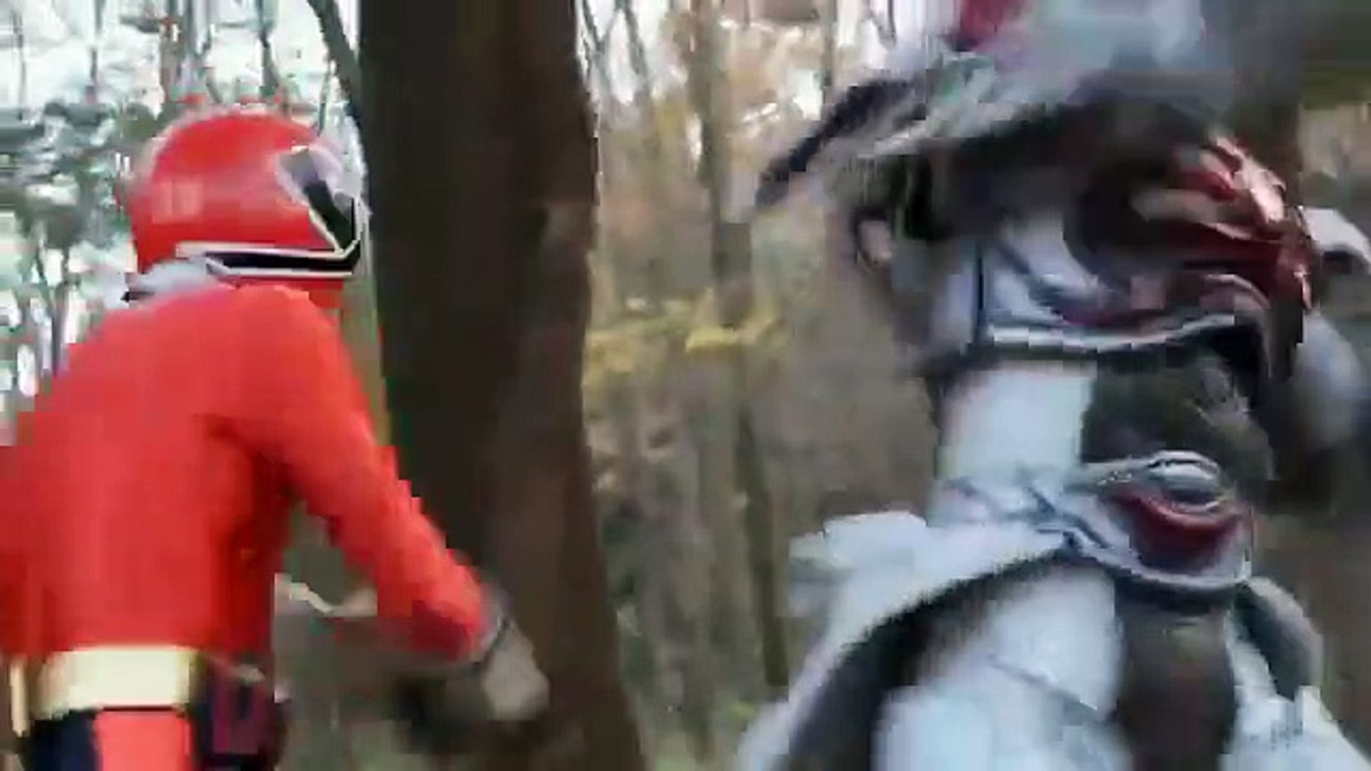 Power Rangers Samurai Deker Costume