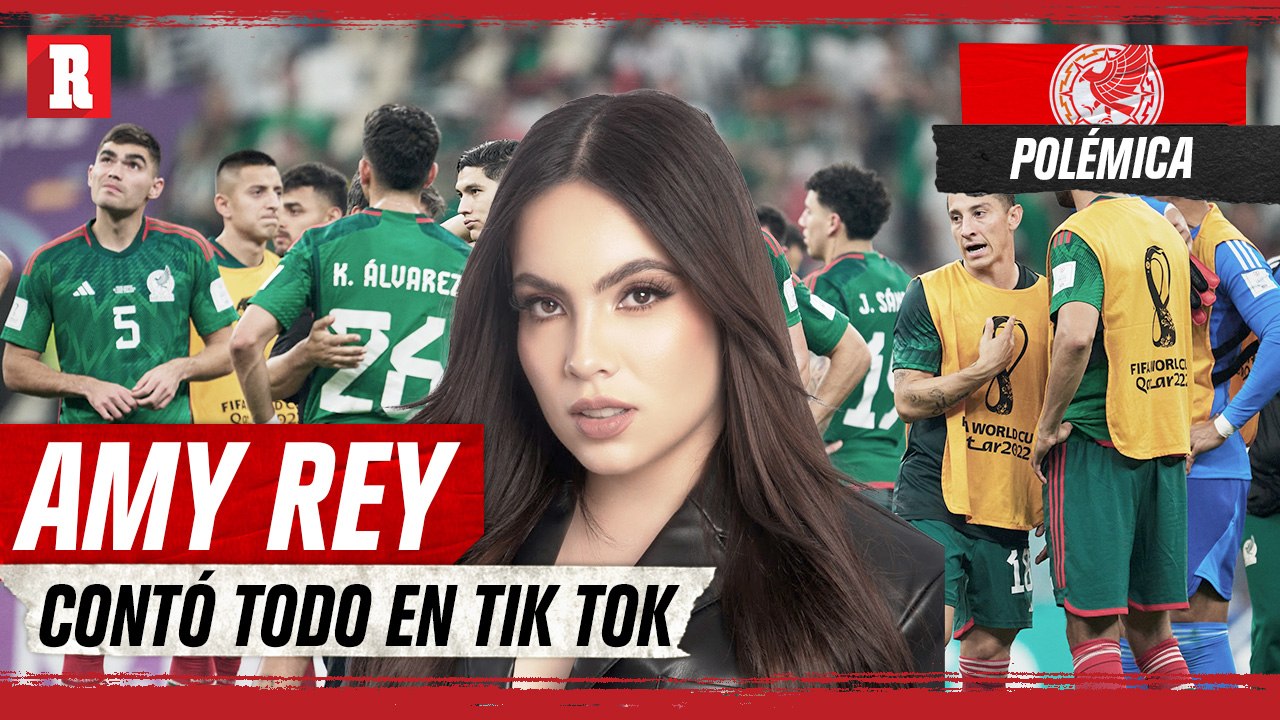 AMY REY DESTAPA a JUGADOR DE LA SELECCIÓN que EMBARAZÓ a EXTRANJERA - Vídeo Dailymotion