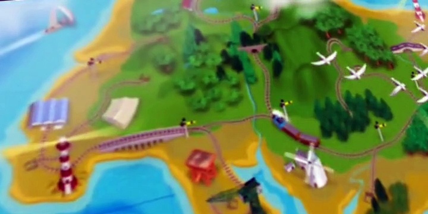 Thomas the Tank Engine & Friends Thomas & Friends S10 E024 Duncan’s ...