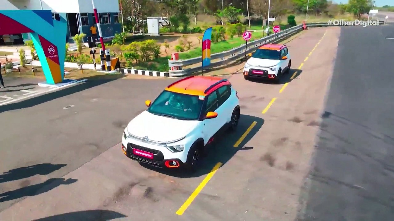 Esperado no Brasil C3 elétrico é apresentado - Vídeo Dailymotion