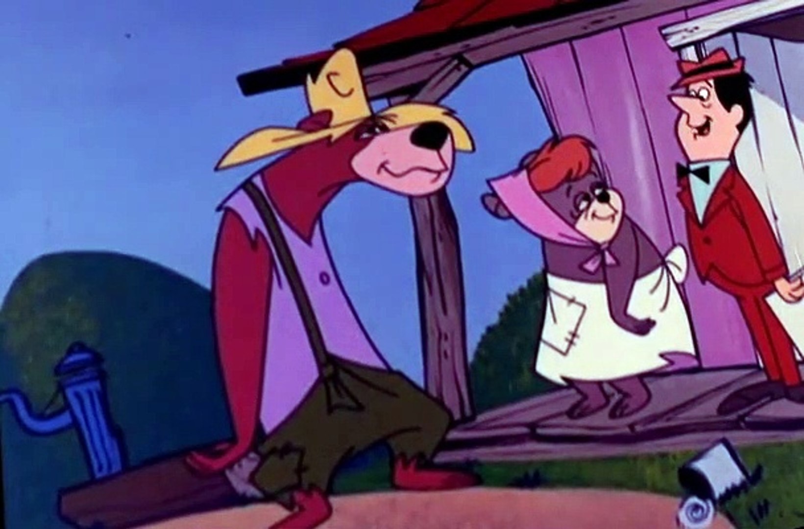 Cartoon Hillbilly Home