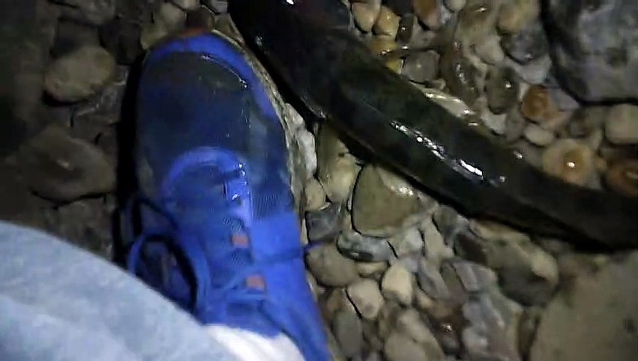 MCH 379 NIGHT FISHING DICKSON DAM CAUGHT A WALLYEYE WITH BIG WHITE EYES ...