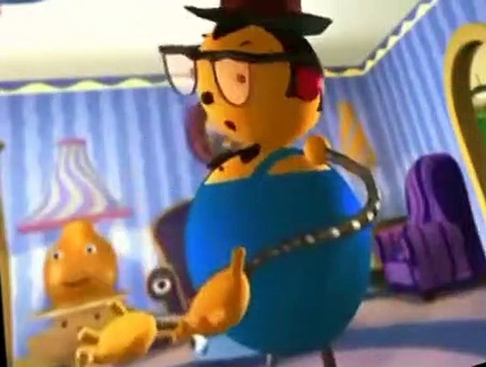 Rolie Polie Olie S02 E014 - Gotcha! Springy Chicken A Polie Egg ...