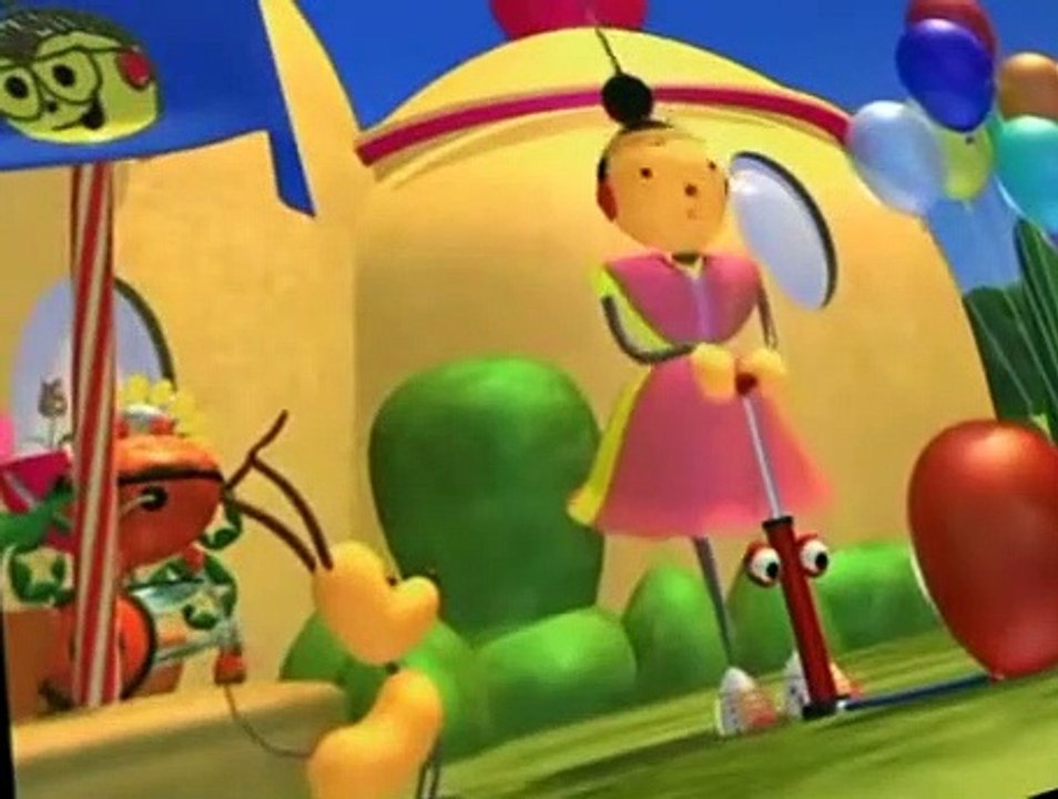 Rolie Polie Olie S04 E010 - Cheery Spherey Day Diary Daze Rockabye ...
