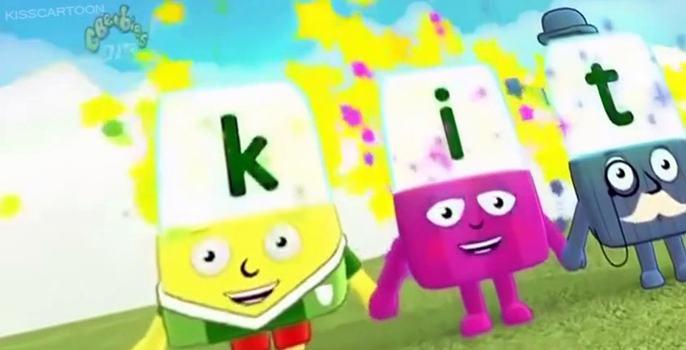 Alphablocks Alphablocks S02 E021 Kick - video Dailymotion