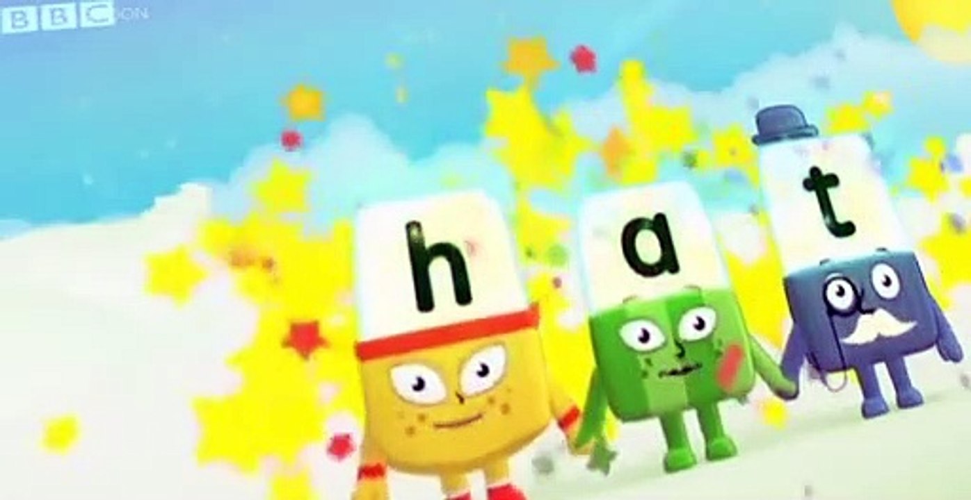 Alphablocks Alphablocks S03 E003 Hat - video Dailymotion