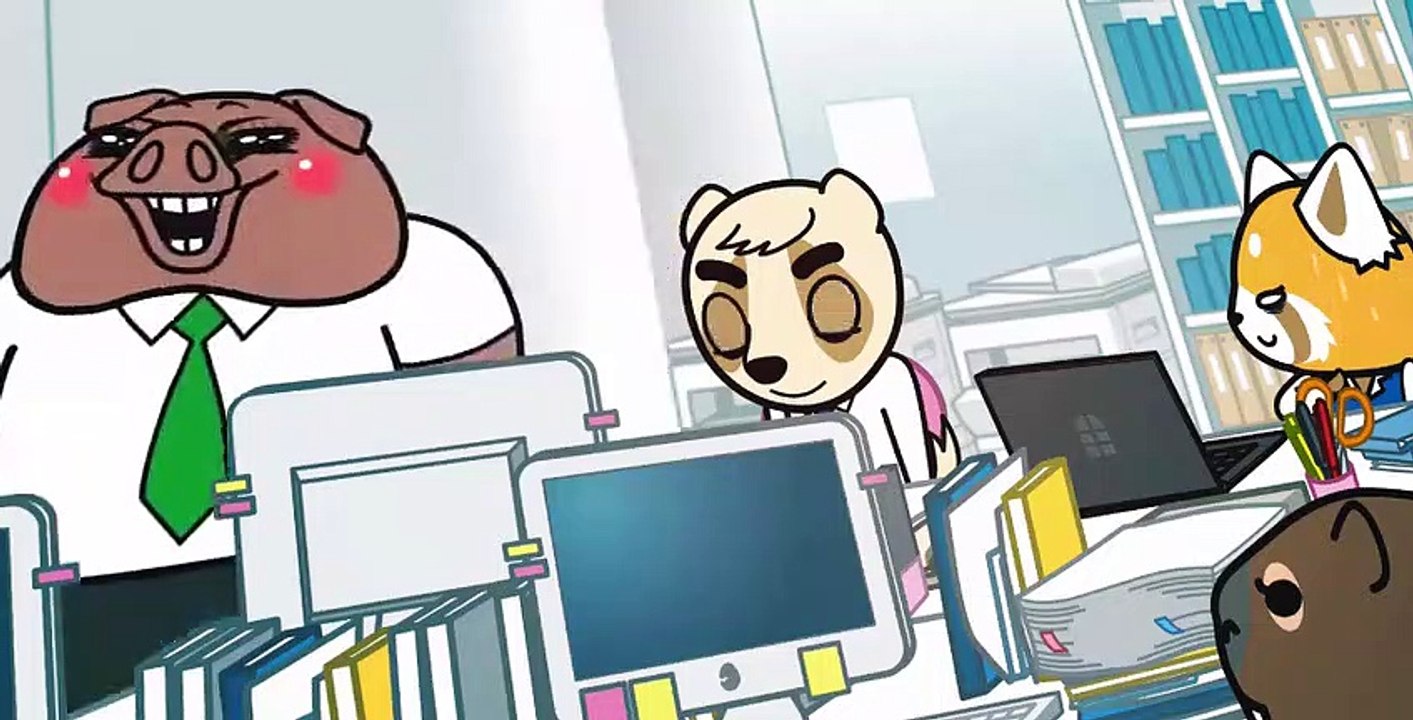 Aggretsuko S02 E02 - video Dailymotion