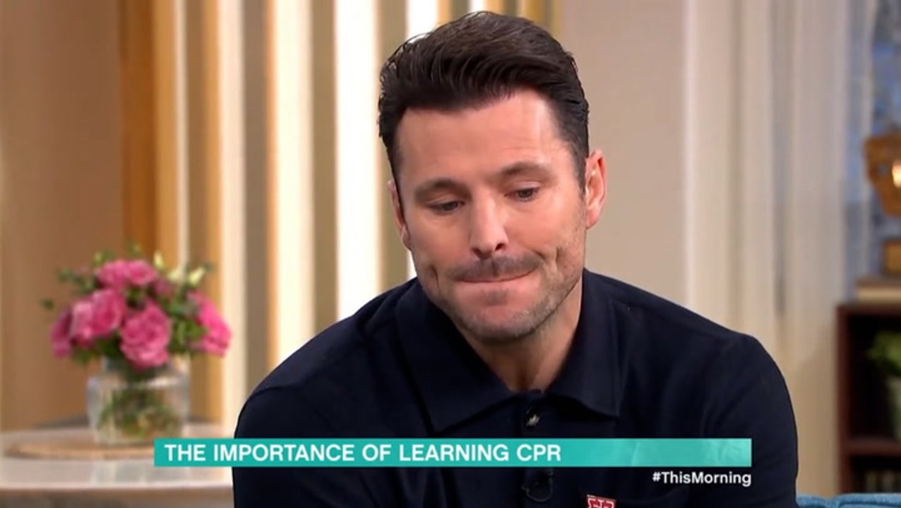 Towie star Mark Wright tears up as he recalls moment he tried to save a ...