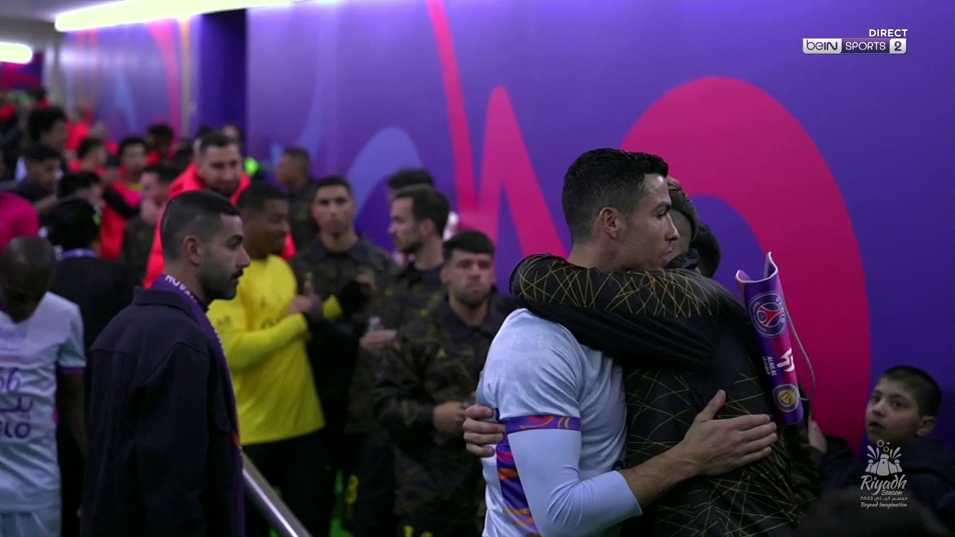 Riyadh Season Cup : Accolade chaleureuse entre | beIN SPORTS