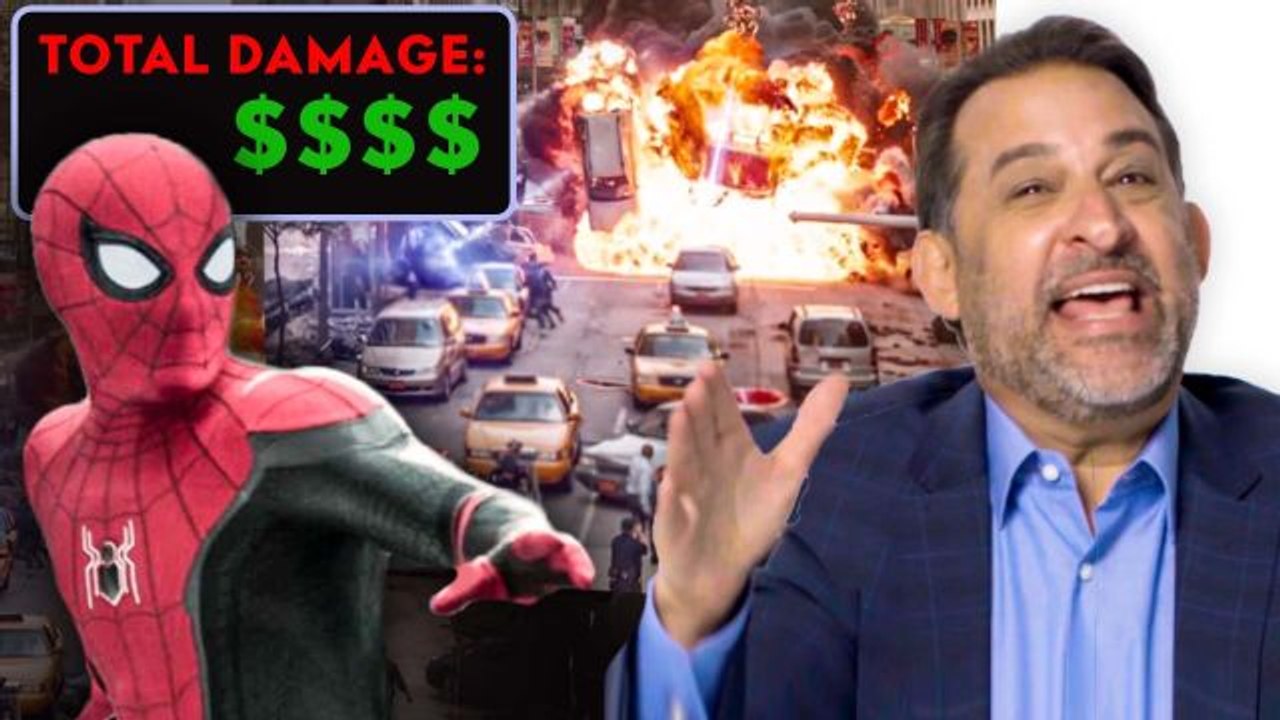 Insurance Lawyer Reviews Damage in Superhero Movies & TV - video ...