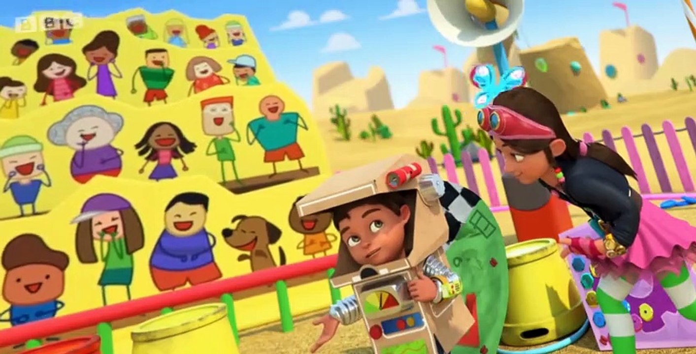 Bitz and Bob S02 E017 - Up Up and Away - video Dailymotion