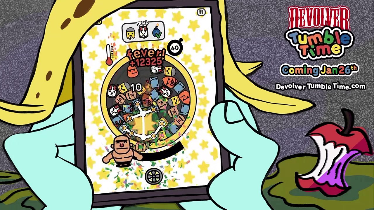 Devolver Tumble Time - Bande-annonce date de sortie - Vidéo Dailymotion