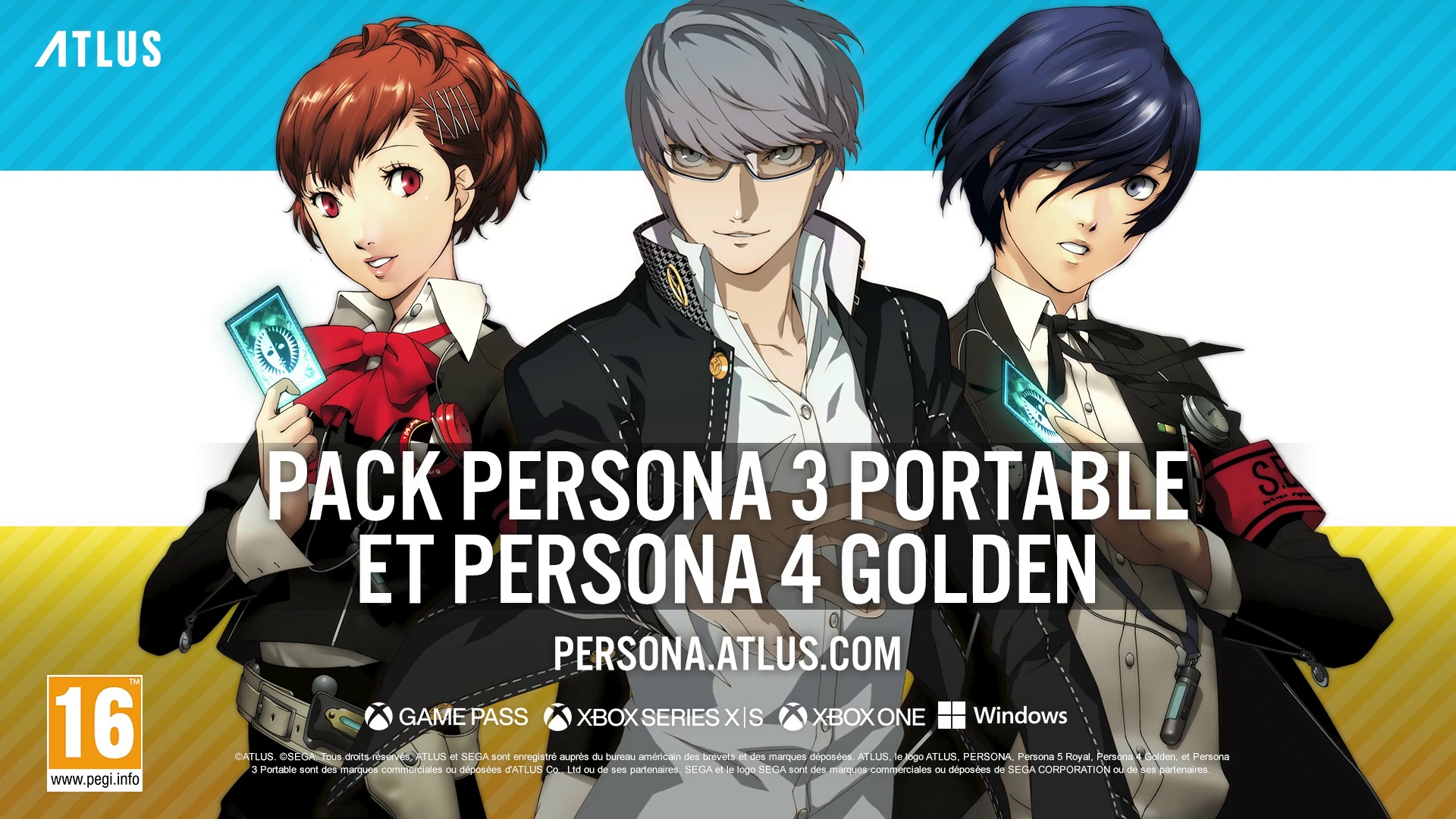 Persona 4 - Vidéo : Persona 3 Portable & Persona 4 Golden - Bande-annonce de lancement ...