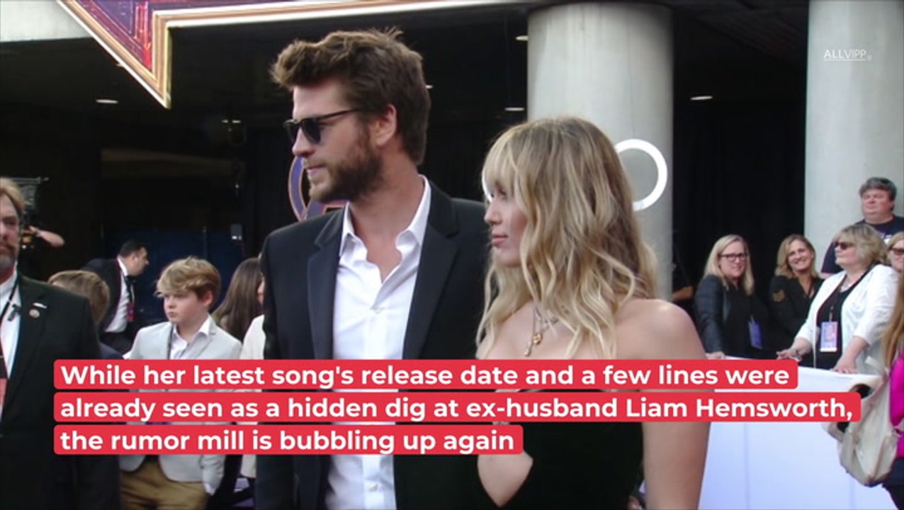Did Liam Hemsworth Cheat On Miley Cyrus With HER? - video Dailymotion