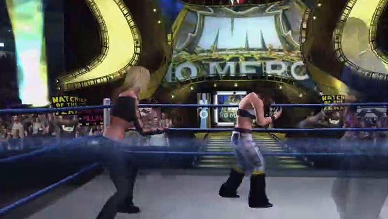 Melina Versus Michelle McCool (WWE SmackDown Vs. Raw 2008) - video ...