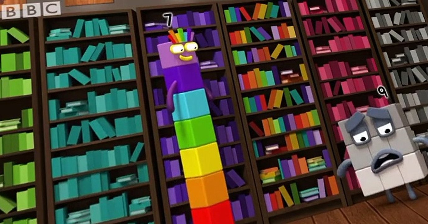 Numberblocks Numberblocks S07 E002 Now You See Us - video Dailymotion