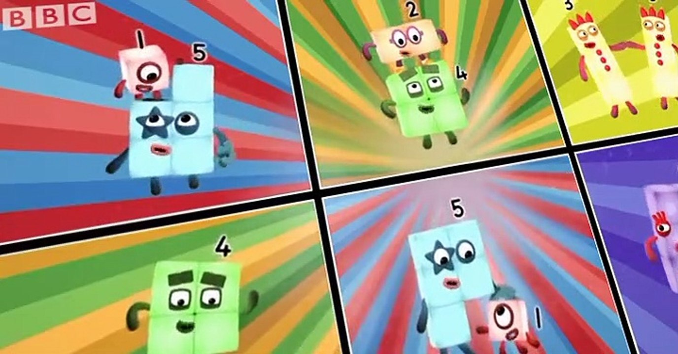 Numberblocks Numberblocks S07 E003 Ten’s Top Ten - video Dailymotion