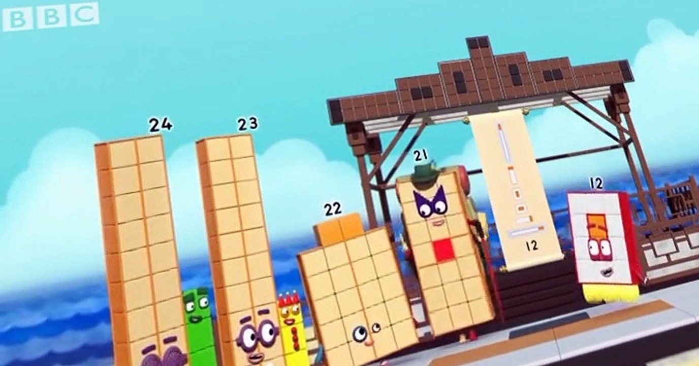 Numberblocks Numberblocks S07 E011 How Rectangly! - video Dailymotion