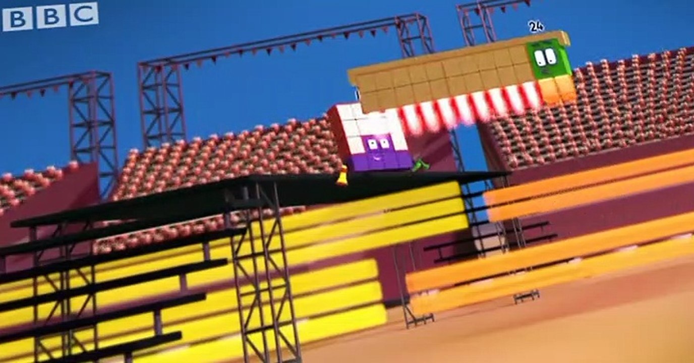 Numberblocks Numberblocks S07 E012 Rectangle Racers - video Dailymotion