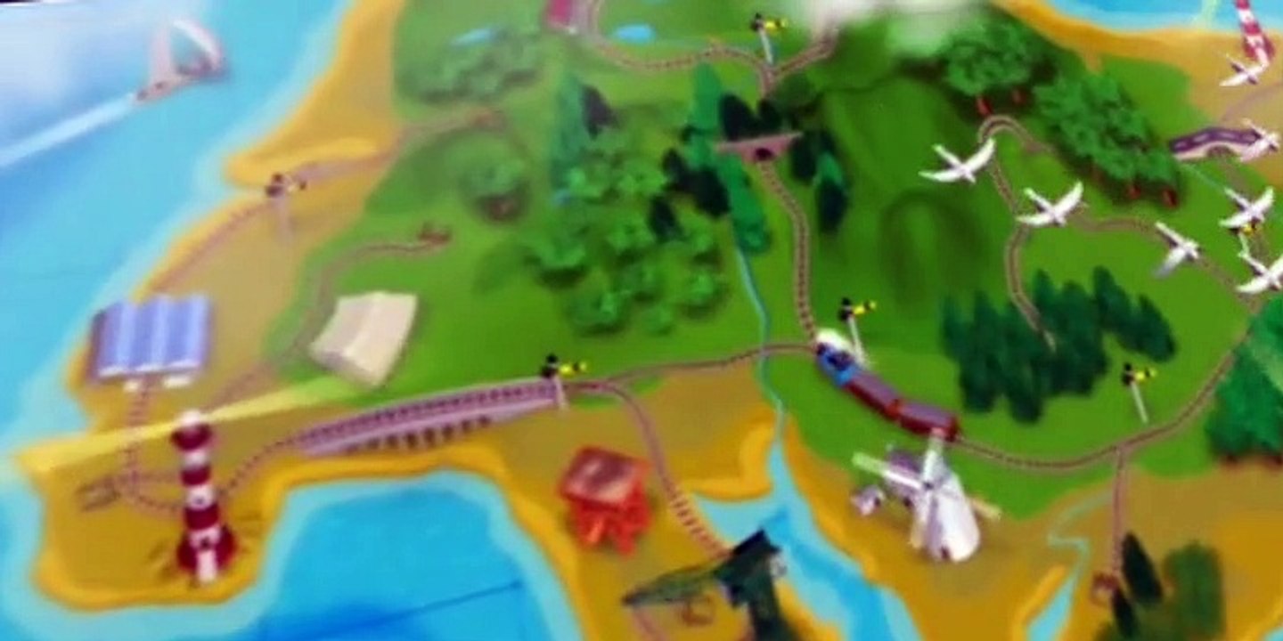 Thomas the Tank Engine & Friends Thomas & Friends S10 E027 James the ...