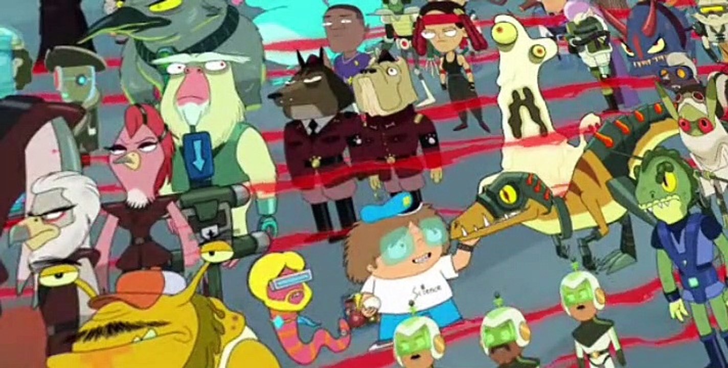 Future-Worm - S02 E002 - Egg in the Family - The Right to Bear Arms ...