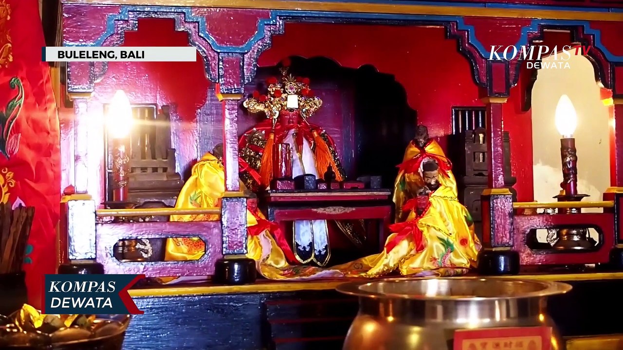 Mengenal Klenteng Seng Hong Bio Yang Berusia Ratusan Tahun - Video Dailymotion