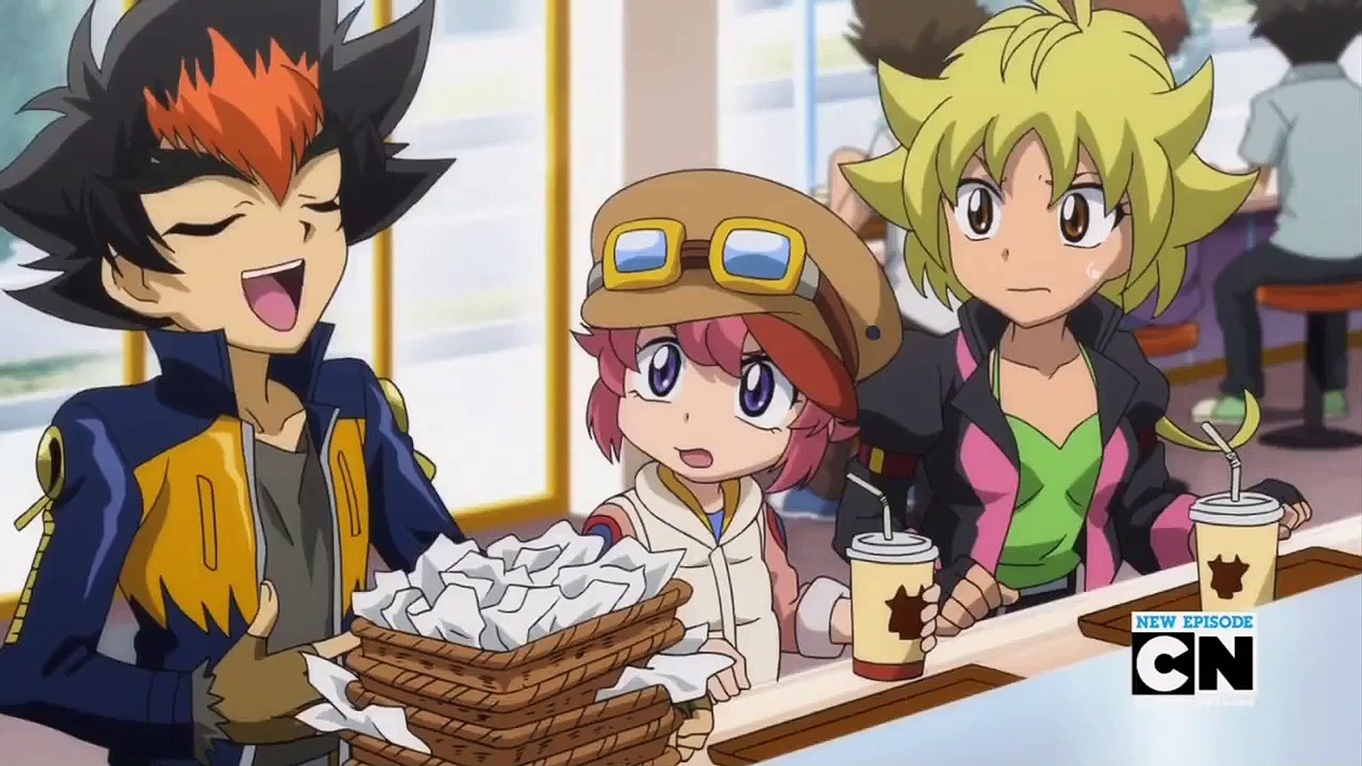Beyblade Shogun Steel Pirate Orochi Special Move